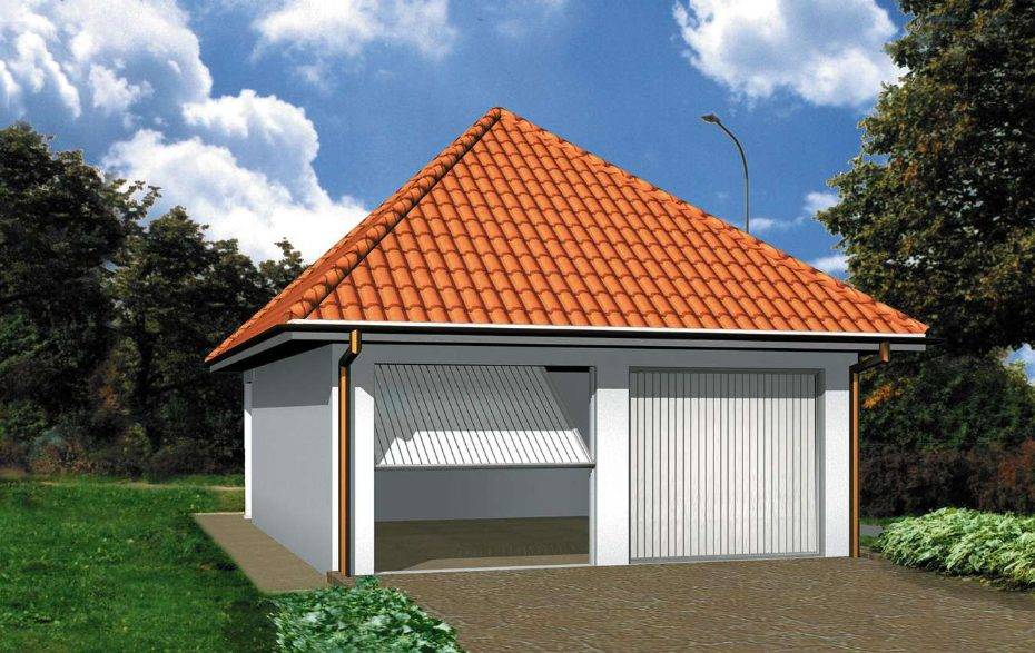 Proiect garaj SHC250 - Smart Home Concept